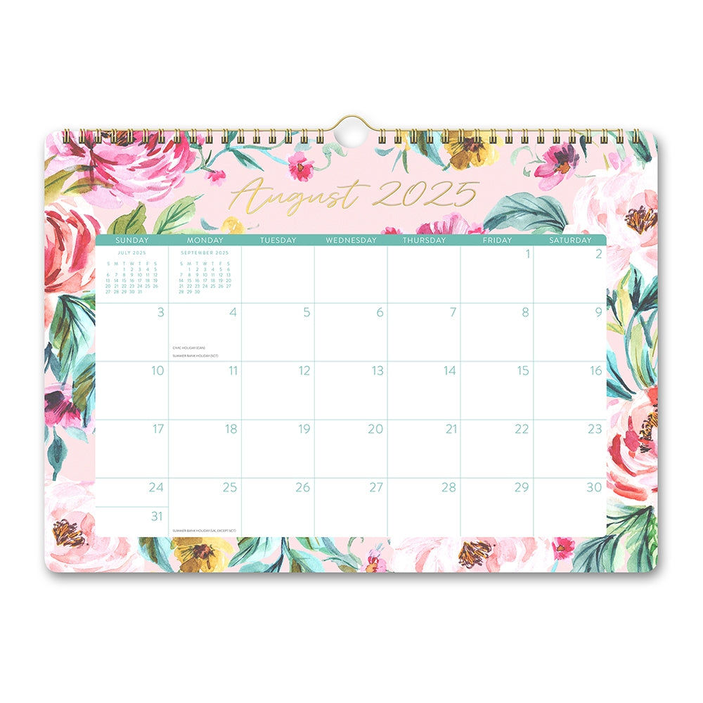 2026 Bella Flora - Deluxe Wall Calendar