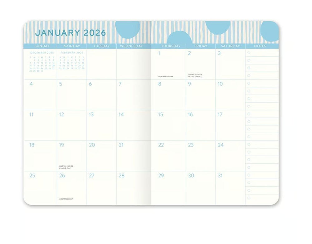 Orange Circle Studio 2026 Planners & Calendars