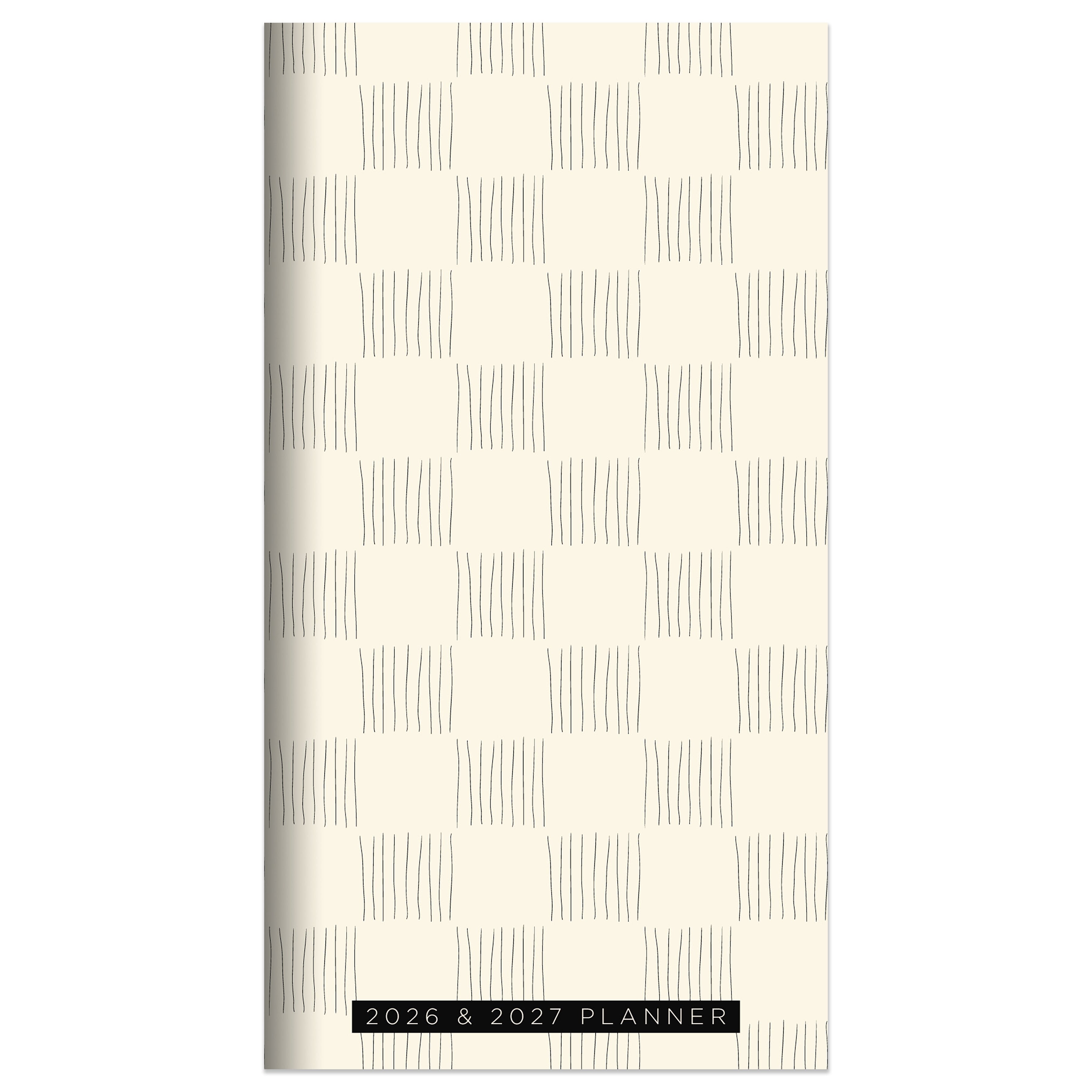 2026-2027 Checkerboard - Small Monthly Pocket Diary/Planner