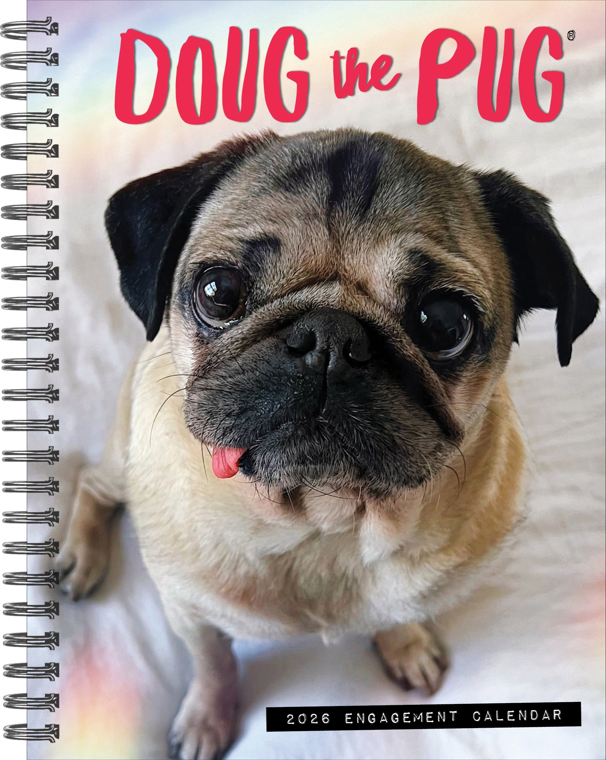 2026 Doug the Pug - Weekly Diary/Planner