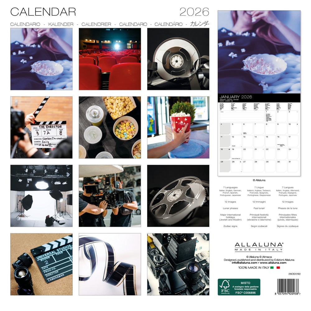 TV & Film Calendars 2026 - Just Calendars