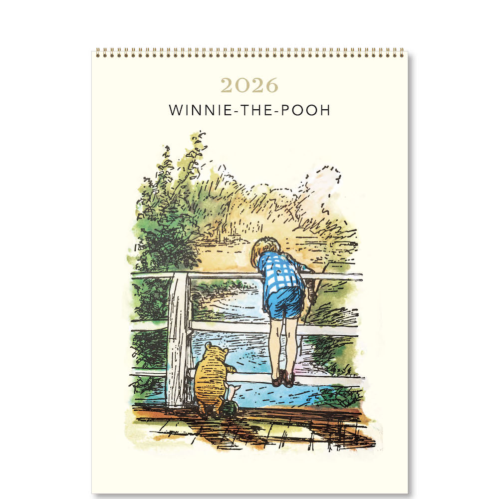 2026 Winnie the Pooh - Deluxe Wall Calendar