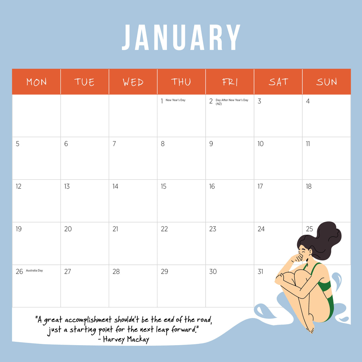 Funny Calendars: A Year Full of Laughter and Joy
