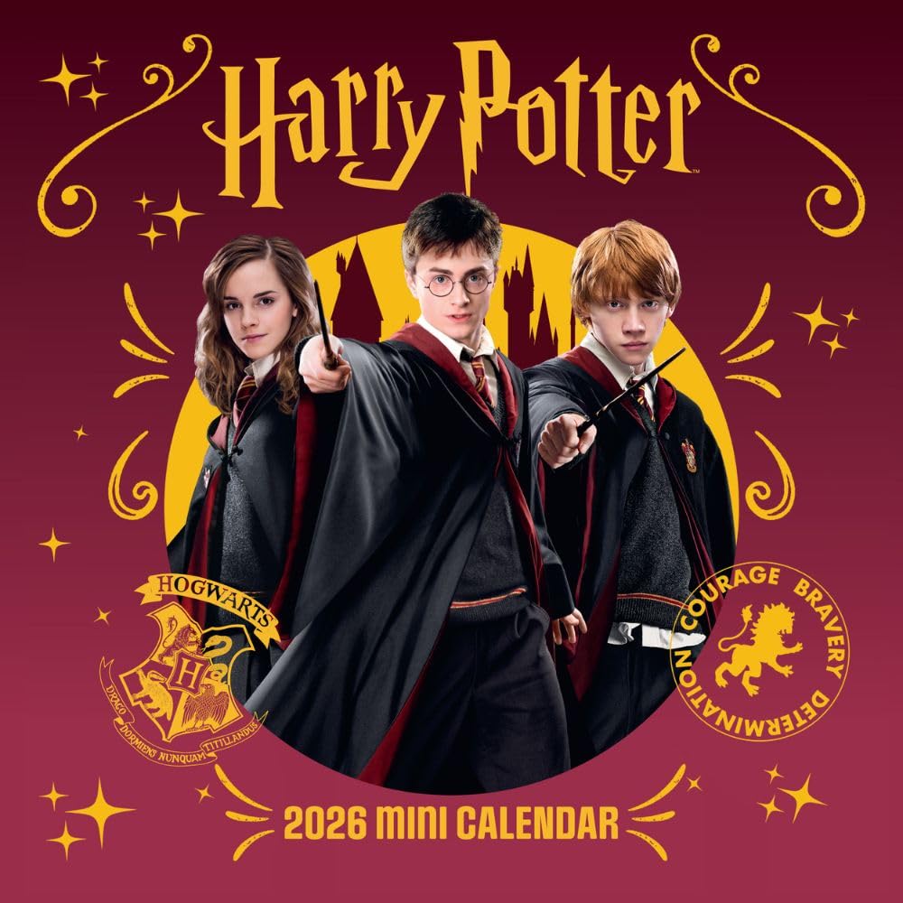 TV & Film Calendars 2026 - Just Calendars