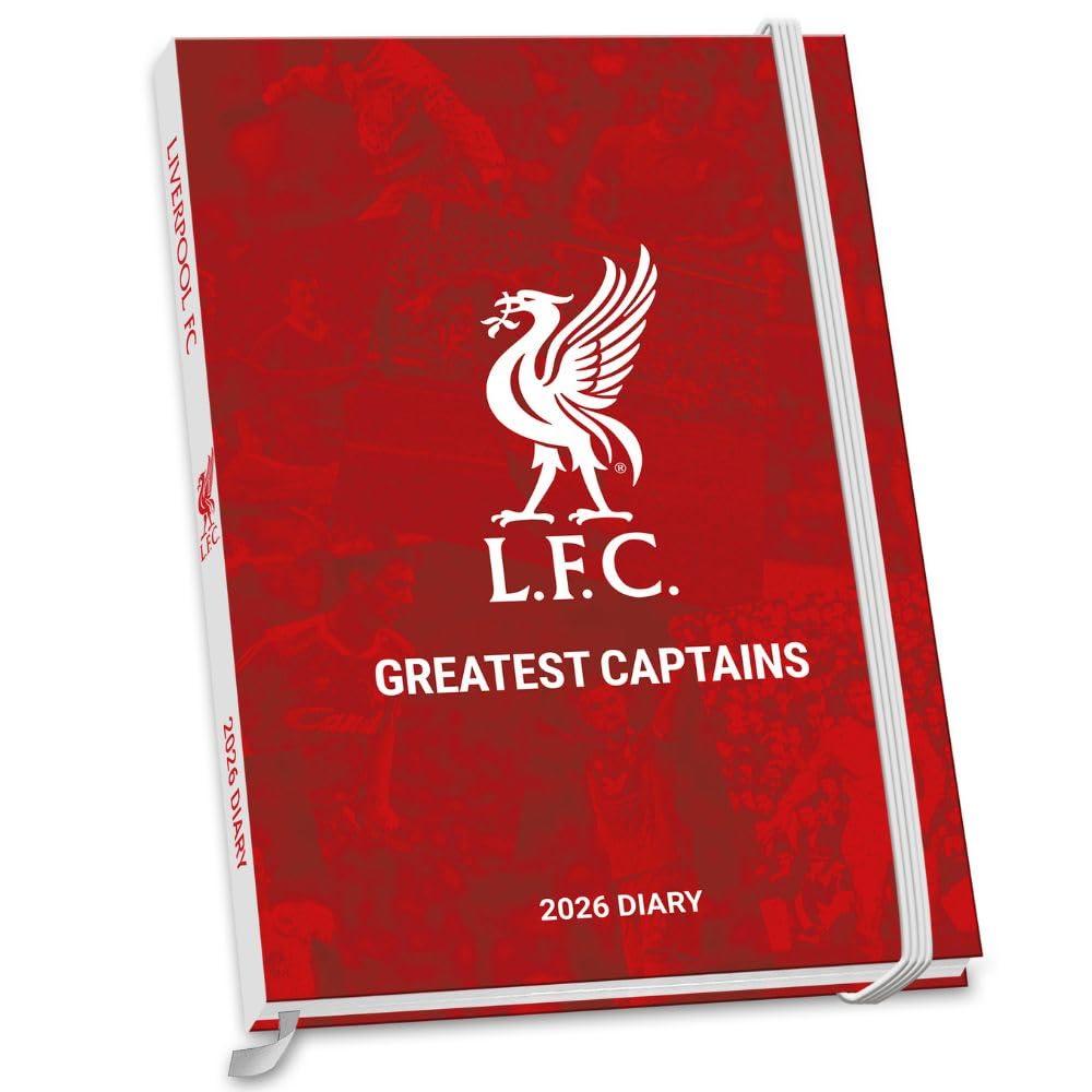 2026 Liverpool FC - Weekly Diary/Planner