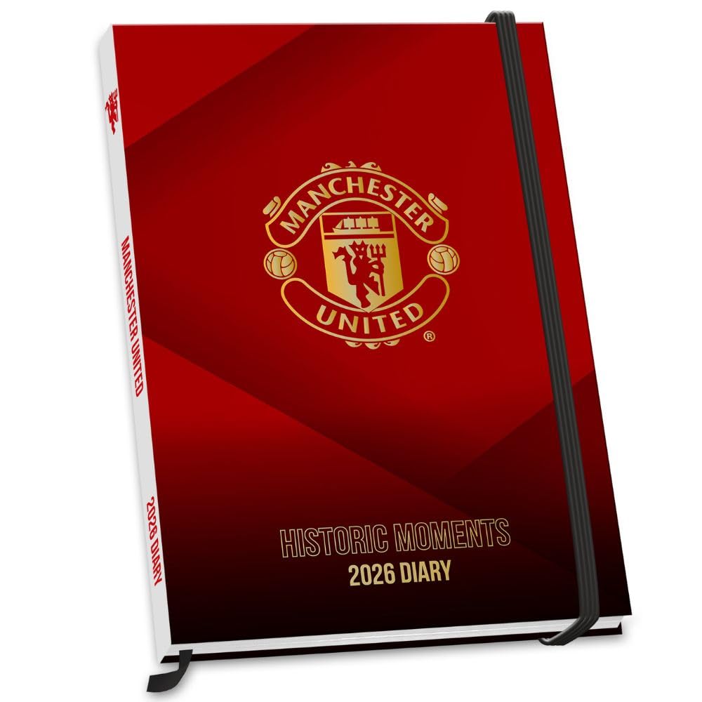 2026 Manchester United FC - Weekly Diary/Planner