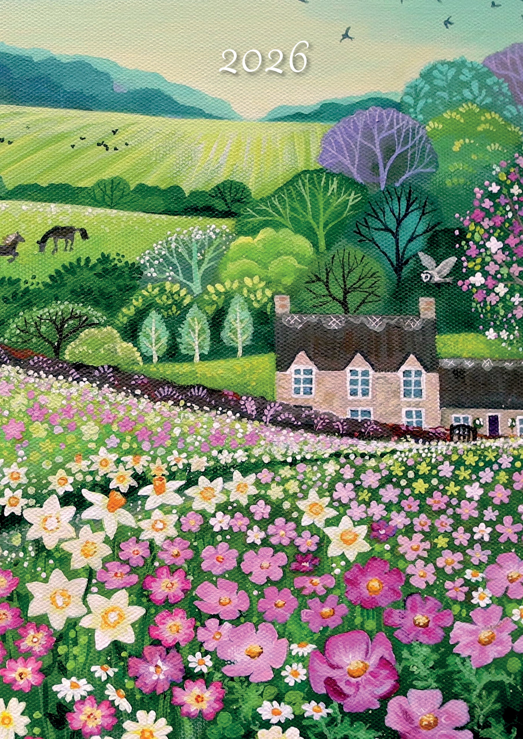 2026 A Country Stroll - Weekly Diary/Planner