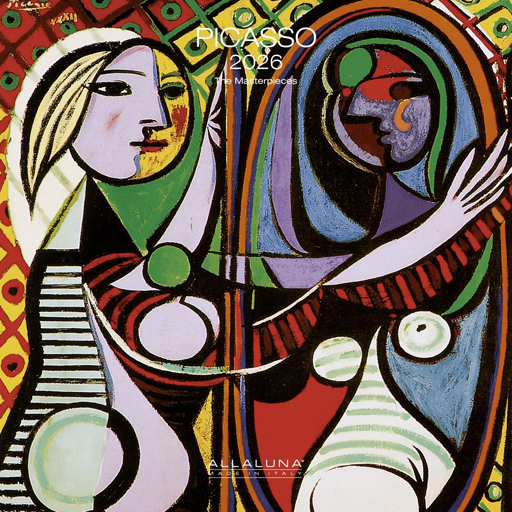 2026 Picasso - Square Wall Calendar