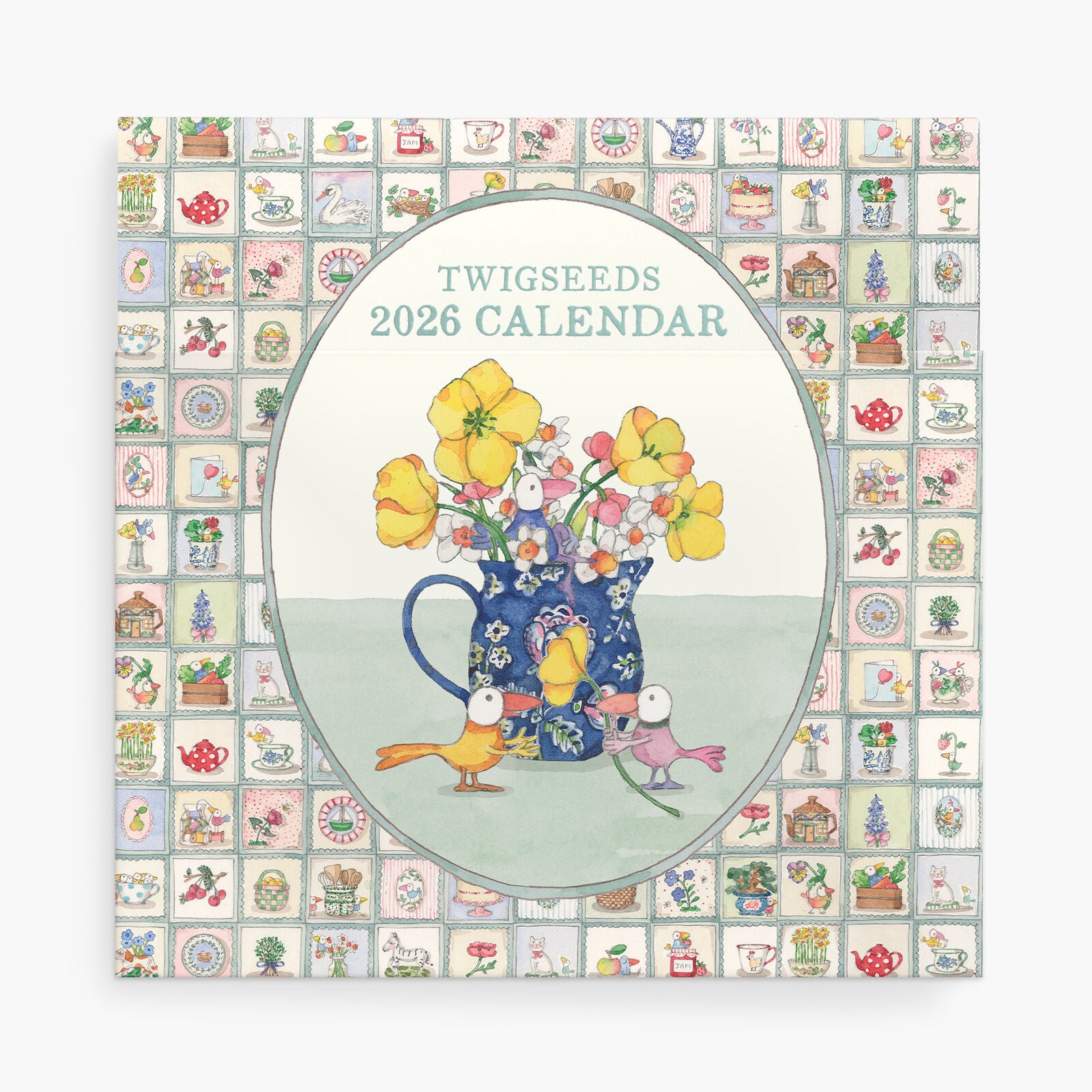 2026 Twigseeds - Square Wall Calendar