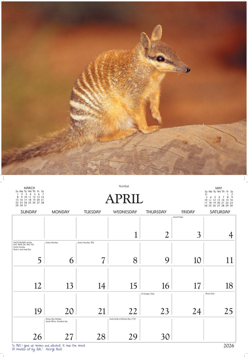 Australian Calendars: Enjoy Australia Year-Round