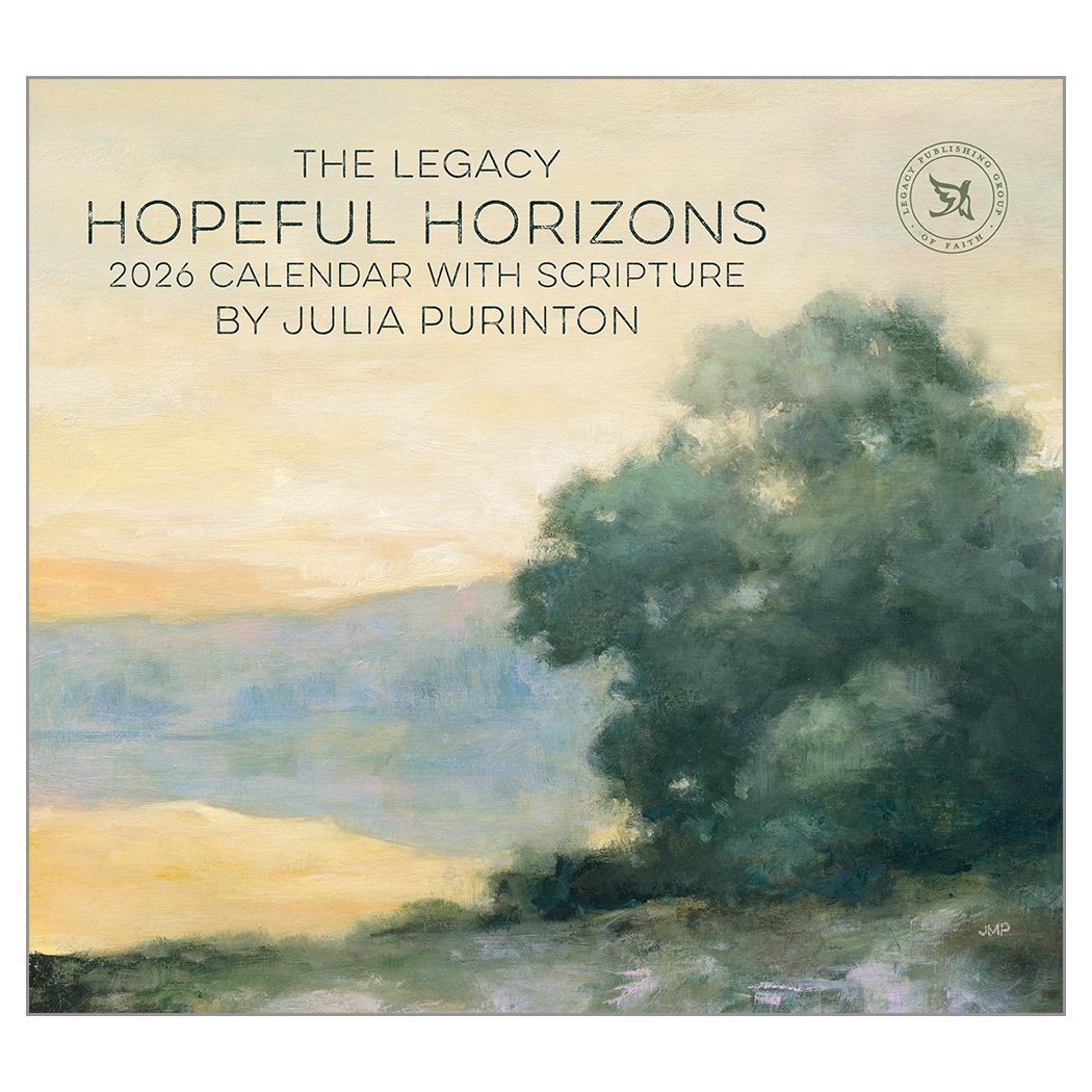 2026 Legacy Hopeful Horizons - Deluxe Wall Calendar